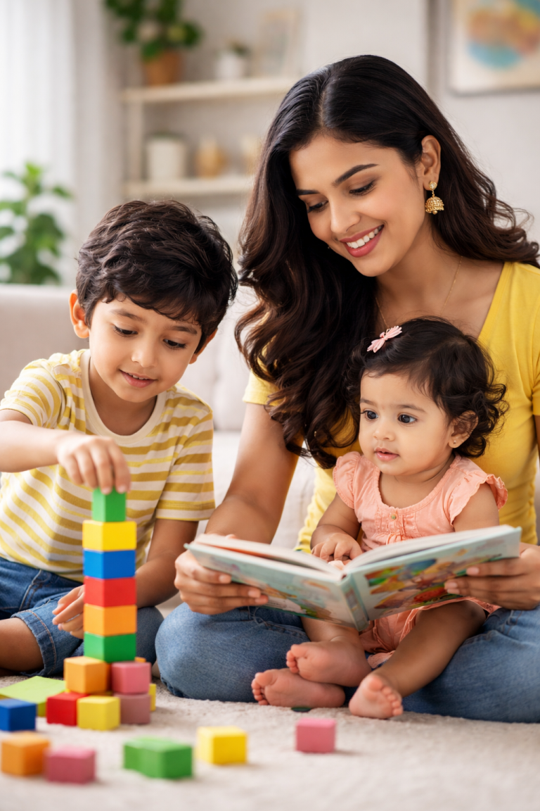 Baby Sitter Services | Safe & Caring Child Support